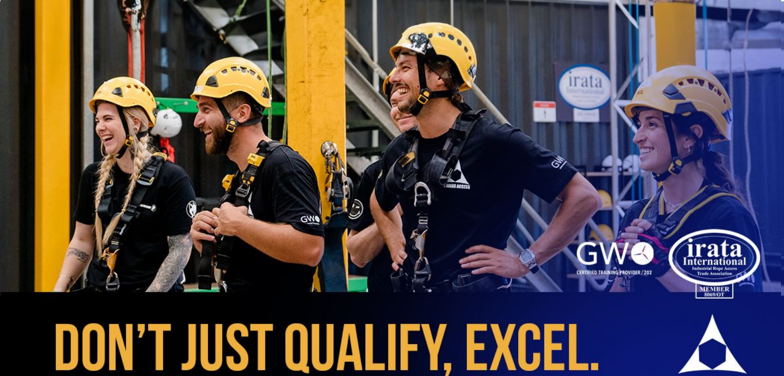 IRATA Training | ALL AREAS ACCESS