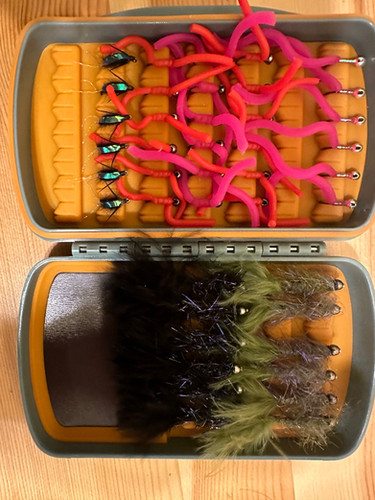 Lake Box tacky Pescador MagPro | TroutHunters Guide S