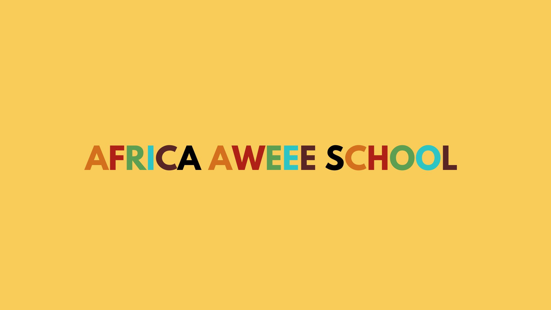 Africa Aweee School | Africa Aweee