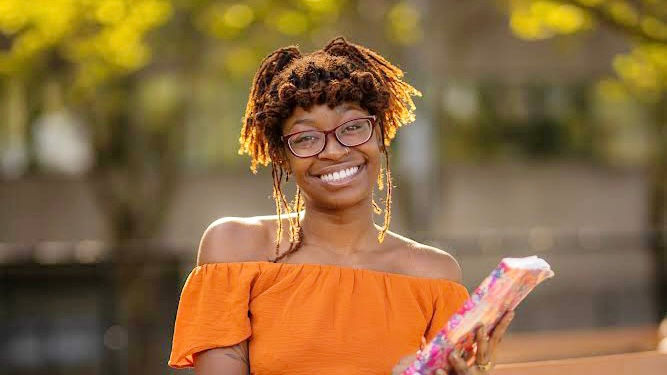 MEET ANDREA AUGUSTUS AKA POETIC BLACK GURL