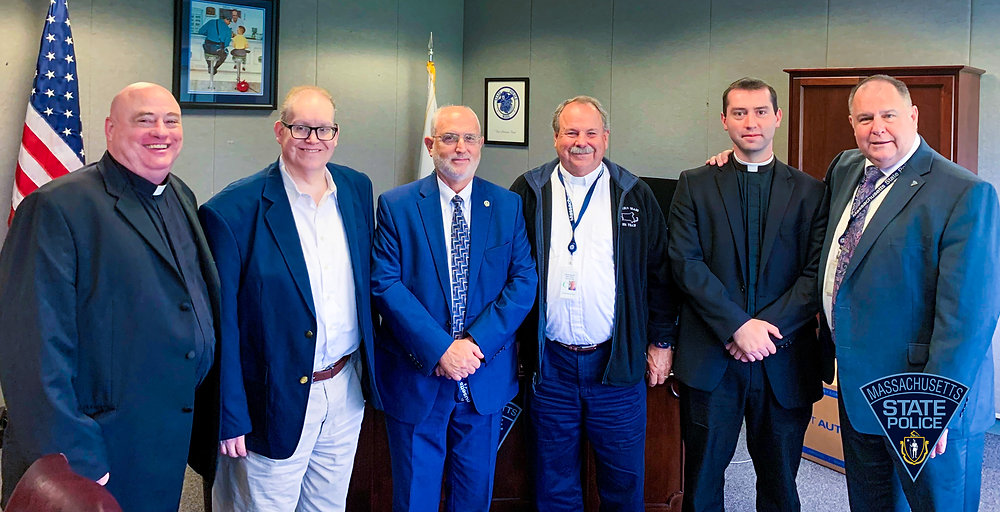 PHOTO RELEASE: State Police Swear-In Five New Members of Department's ...