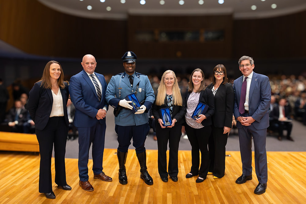 MSP Members Honored at 2024 Law Enforcement Awards Ceremony
