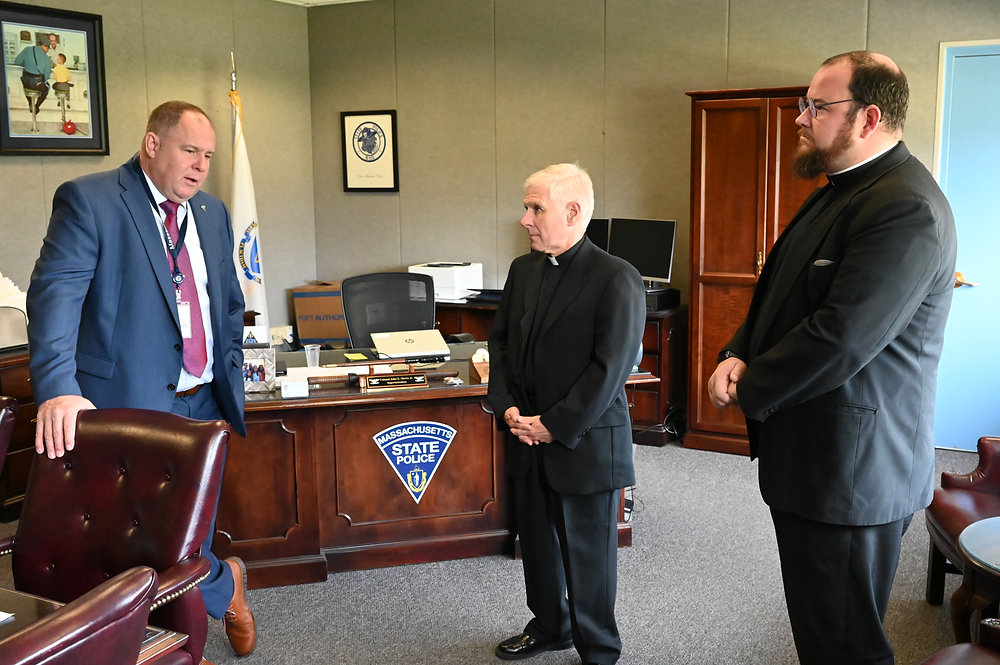 MSP Colonel Mawn appoints two new chaplains to State Police Chaplain Corps