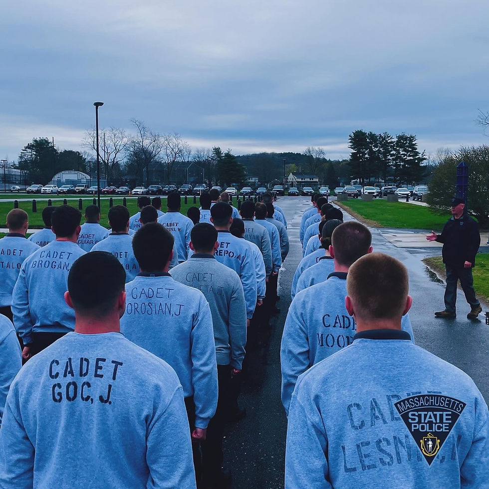 MSP Cadet Class #2 Underway