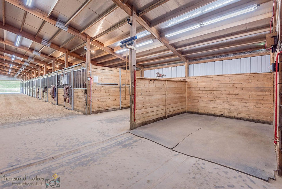 Our Facility | JA Horse Company