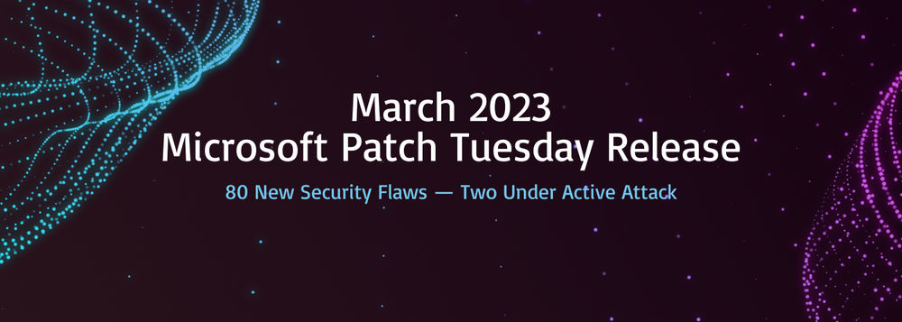 Microsoft Rolls Out Patches for 80 New Security Flaws — Two Under Active Attack | Pivotalogic
