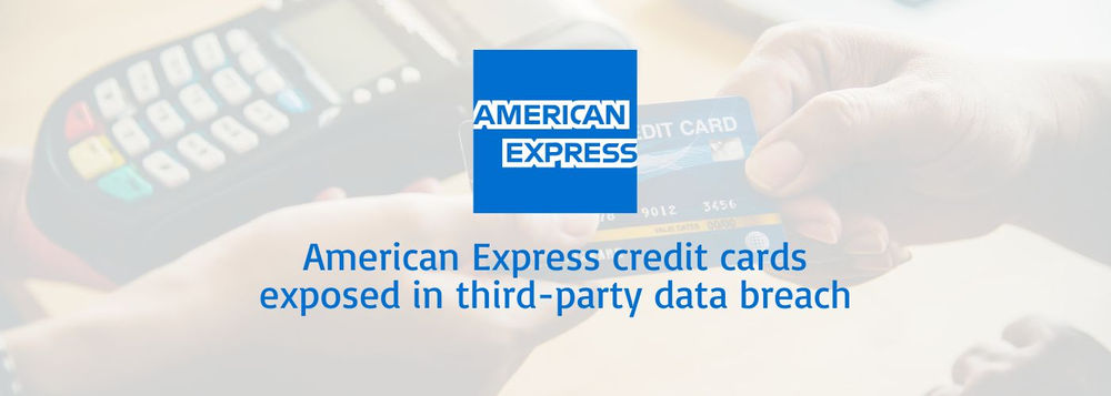 American Express credit cards exposed in third-party data breach ...