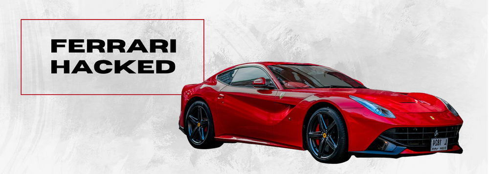 Ferrari hacked, refuses to pay ransom demand | Pivotalogic