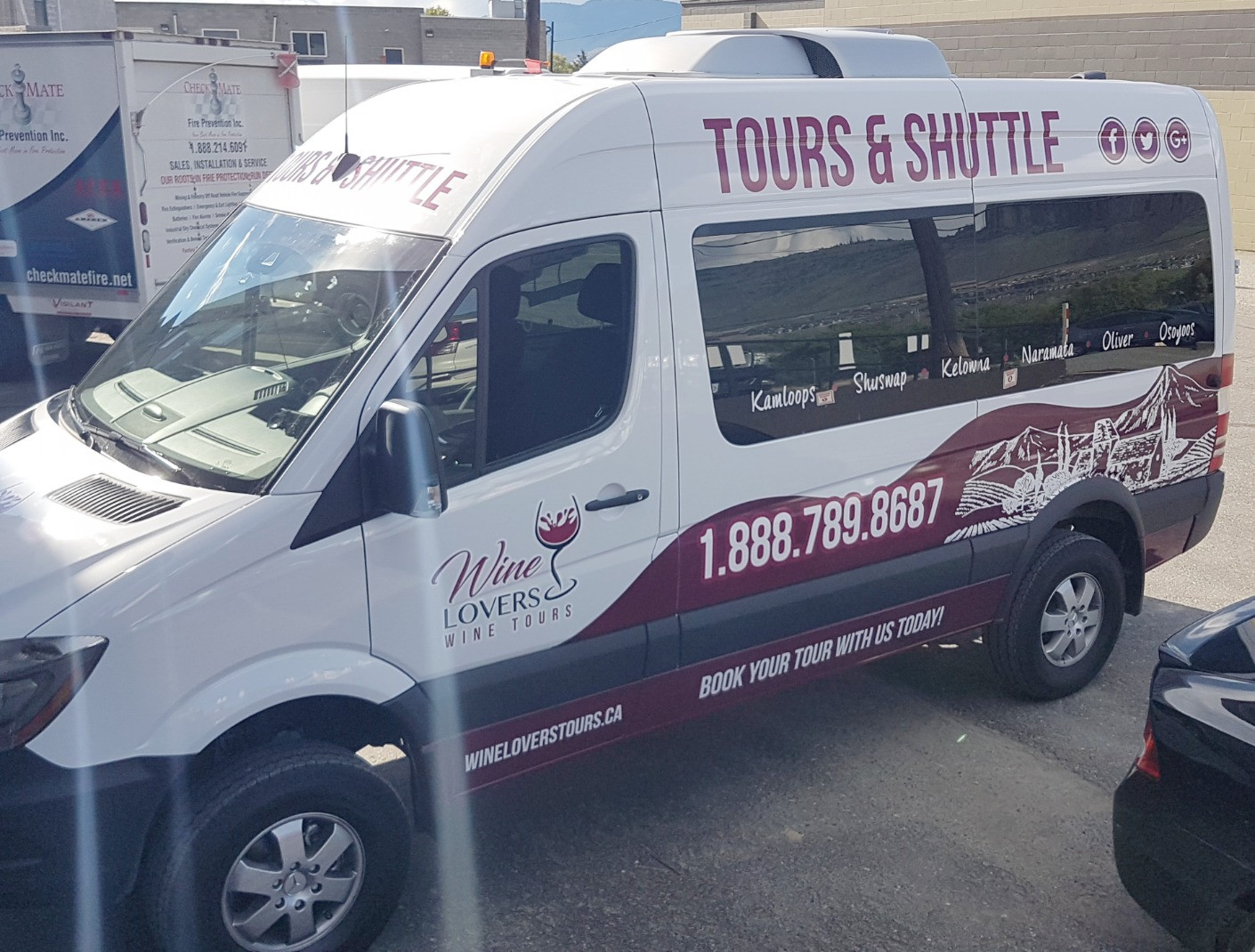 Vehicle Wraps & Decals | Visual Signs & Printing