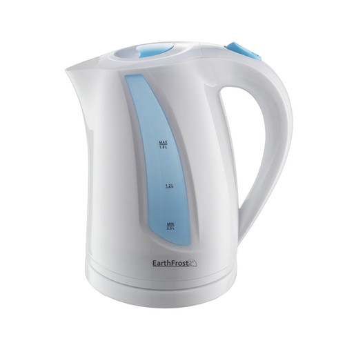 EarthFrost Electric Kettle White/blue | Divine Appliances