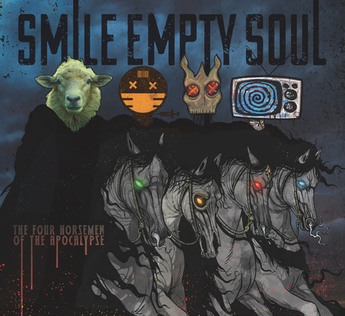 SMILE EMPTY SOUL “four horsemen of the apocalypse” double CD collection ...