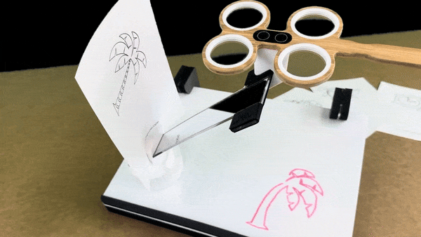 Check out our new and Improved Cheiroscope!