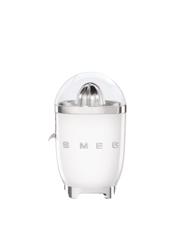 SMEG 50’s Retro Style Citrus Juicer, White | Chop Yu Fatt Sdn Bhd