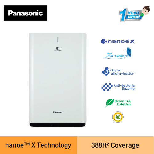 Panasonic nanoe™X Air Purifier with HEPA Filter | Chop Yu Fatt Sdn Bhd