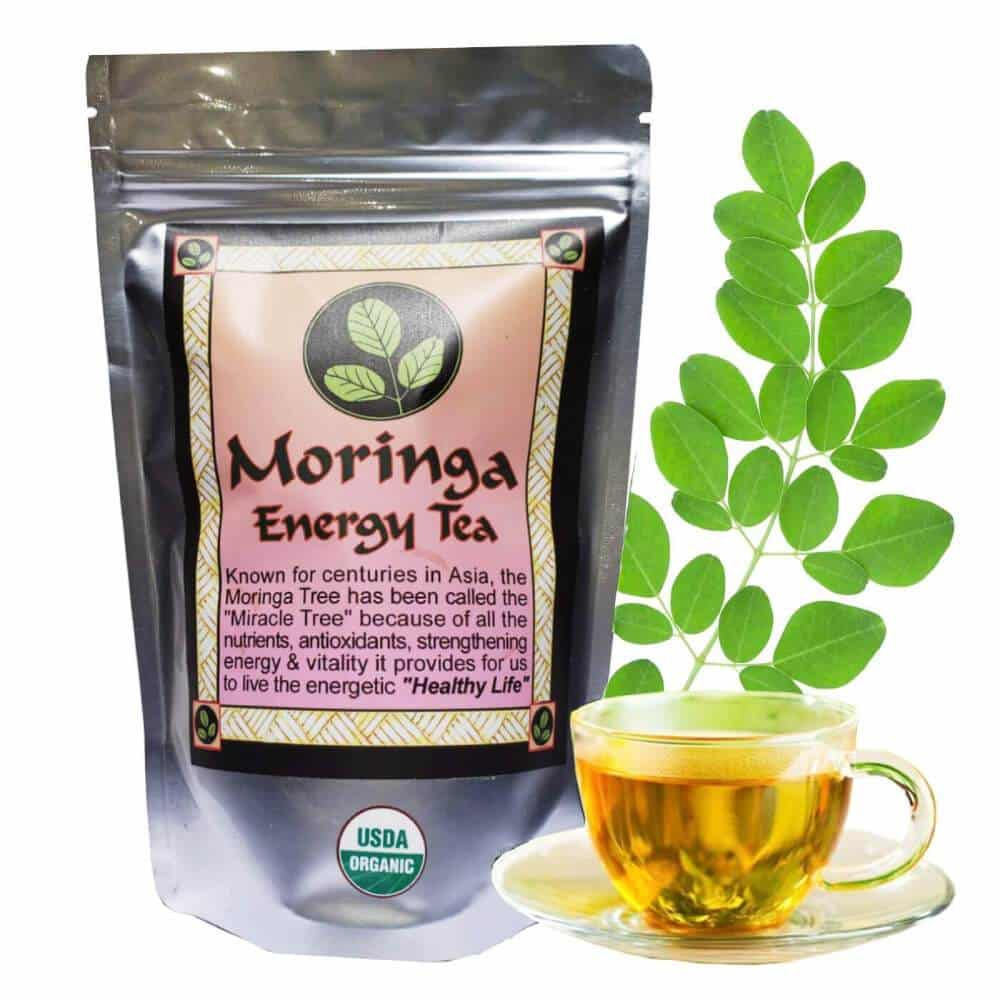 4 Reasons to buy moringa oleifera tea