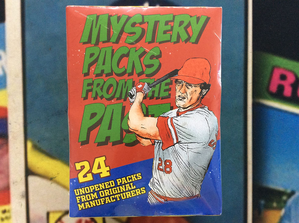 Vintage Mystery Packs | Repacked Wax Repacked Wax Baseball Packs Boxes