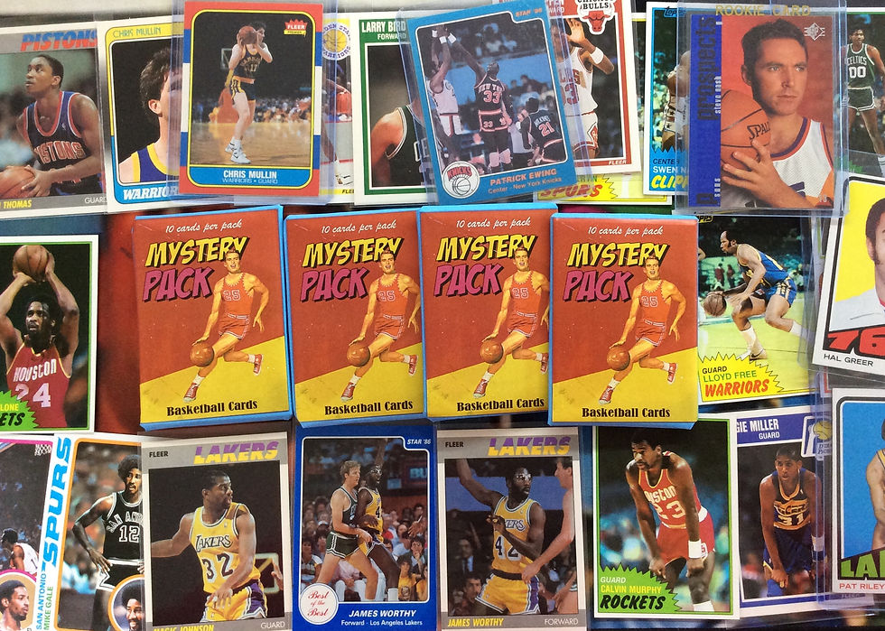 Vintage Mystery Packs | Repacked Wax Repacked Wax Baseball Packs Boxes