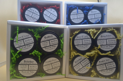 Harry Potter Inspired Candle Set | Torch and Tallow