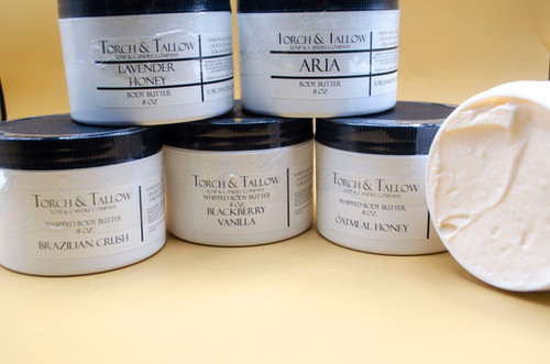 Whipped Body Butter | Torch and Tallow