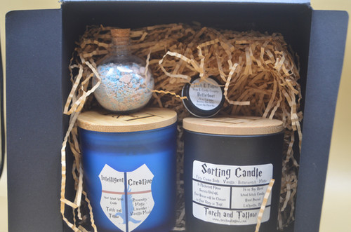 Harry Potter Inspired Gift Set | Torch and Tallow