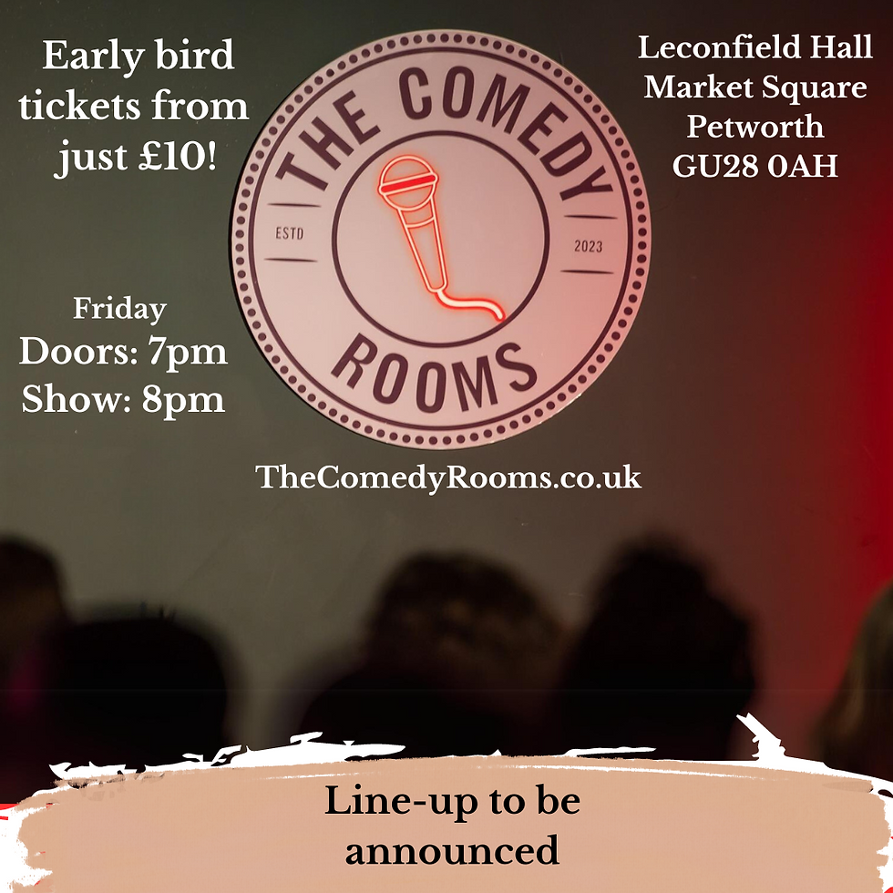 Shows | The Comedy Rooms