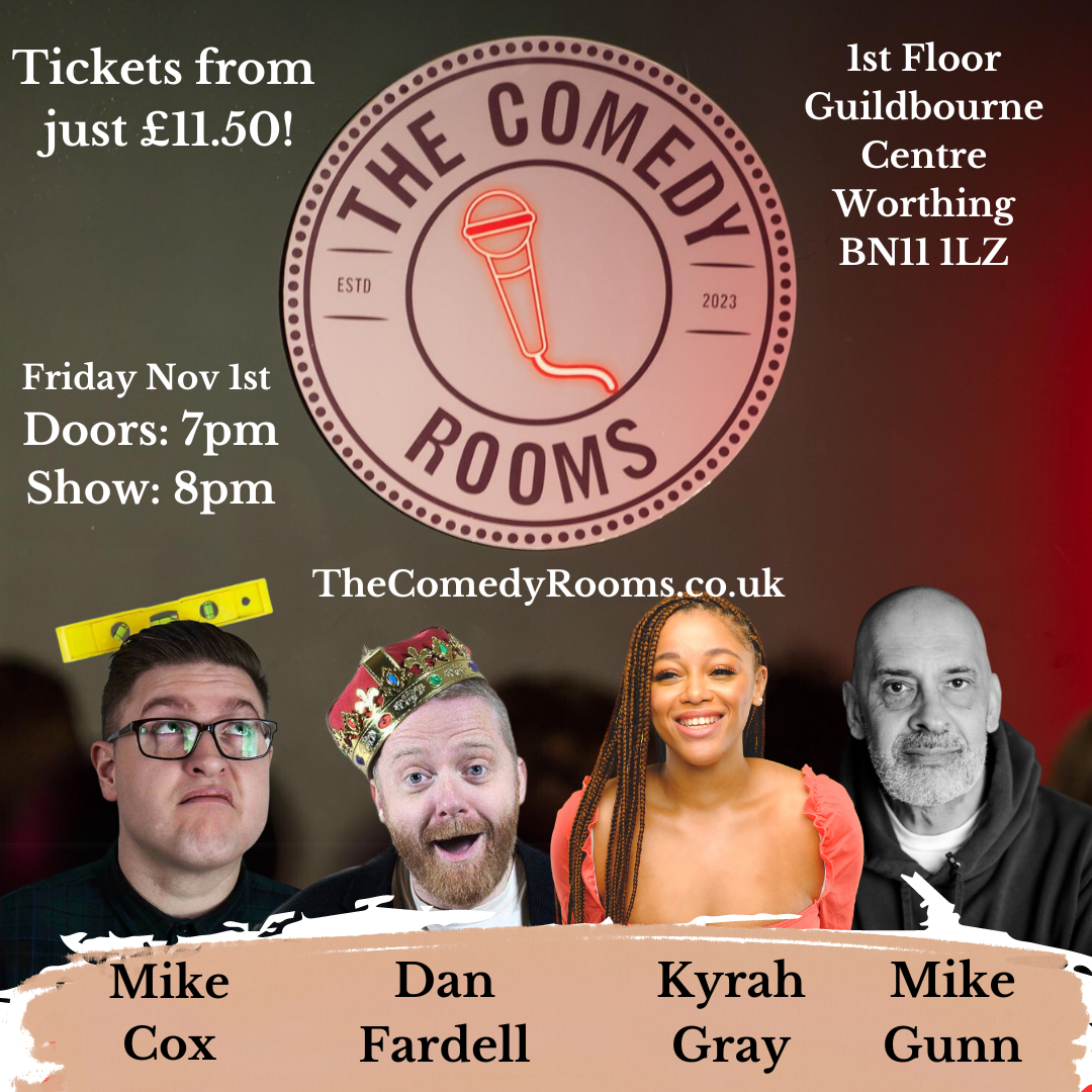 The Comedy Rooms - November | The Comedy Rooms