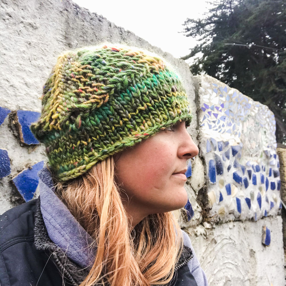 Sprang-Along Day 2: Sprang!