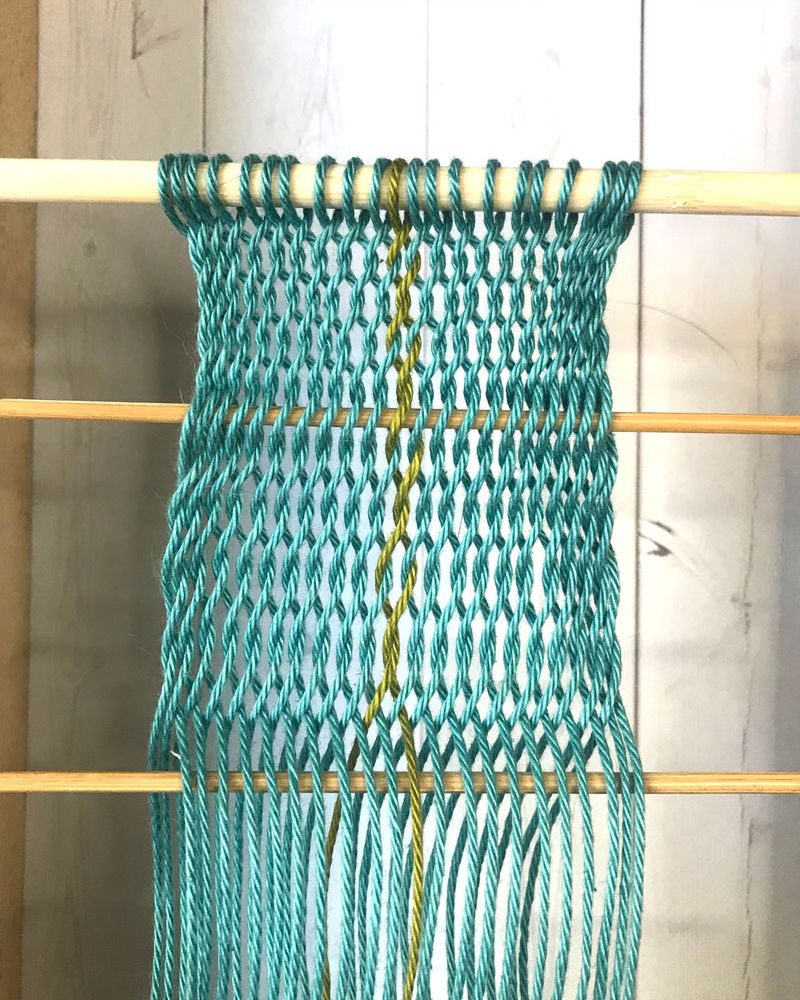 Basic Sprang Moves - Foundational Skills in the Ancient Technique of Sprang