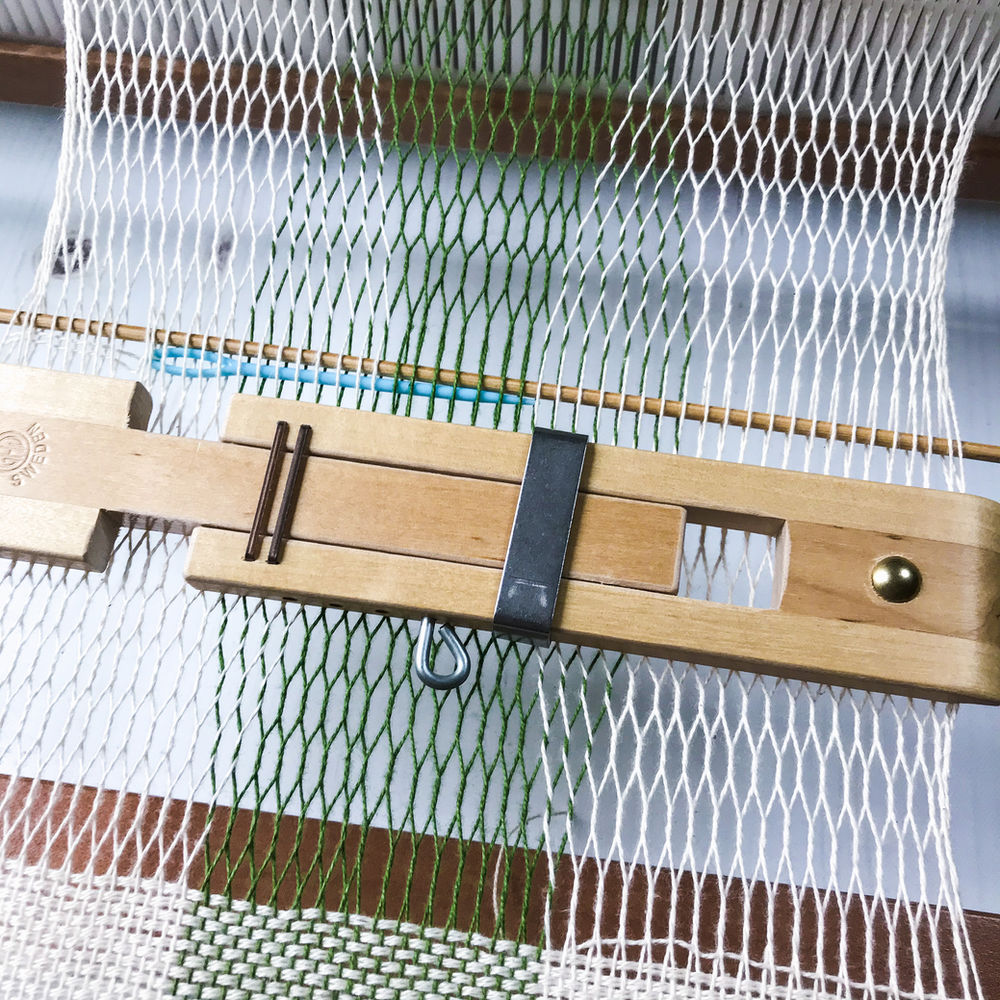 Loom Notes: Lots of sprang and weaving!