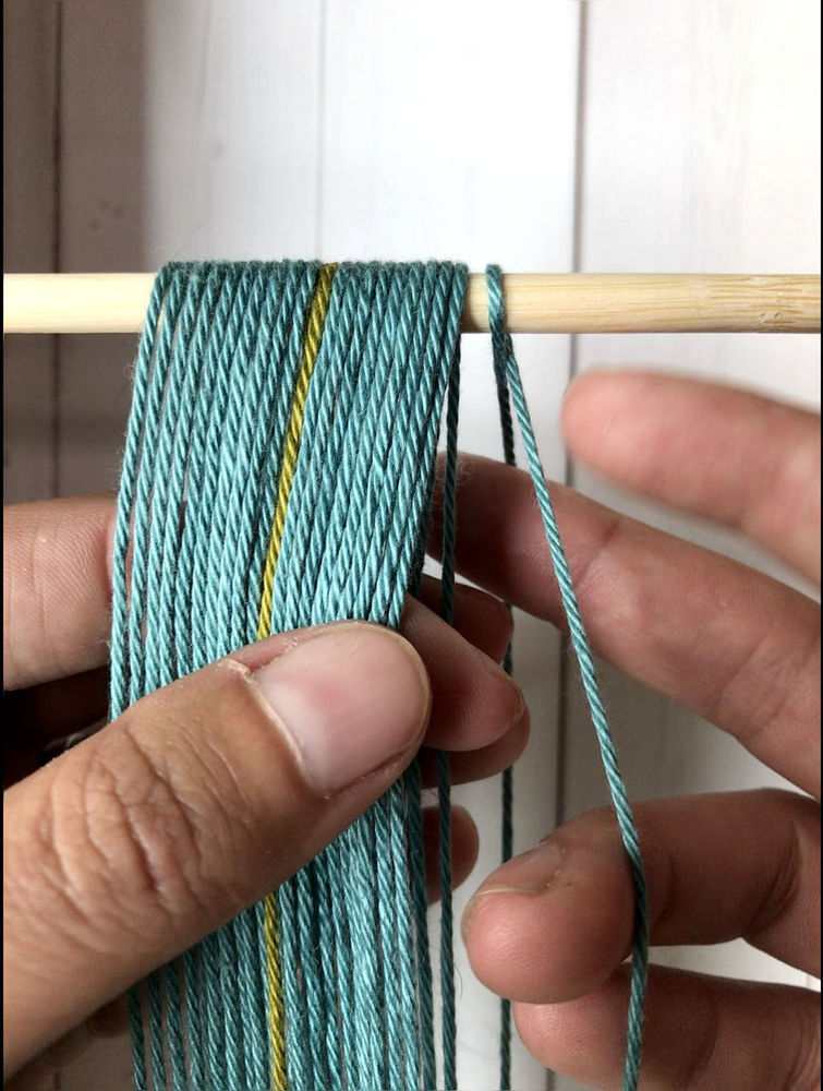 Basic Sprang Moves - Foundational Skills in the Ancient Technique of Sprang