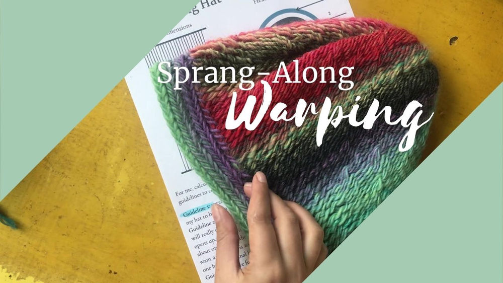 Sprang-Along Day 1: Warping