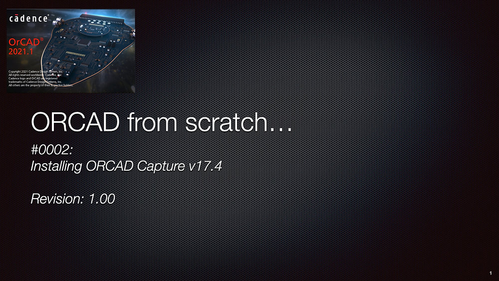 How to install OrCAD v17.4 using the Download Manager.