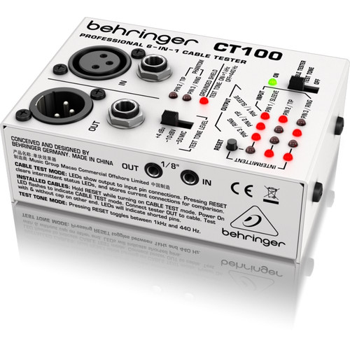 【BEHRINGER】CT100 | SYSTEM DESIGN 公式オンラインストア