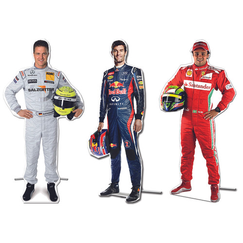 Human Standee Banner | monsterink