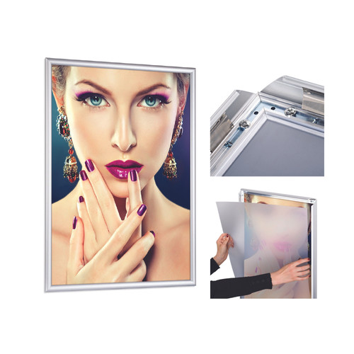 Aluminium Snap Frame | monsterink