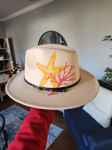 Starfish hat | ErinLee Arts