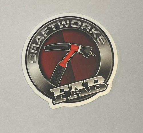 Craftworks Fab Sticker | Craftworks Fab