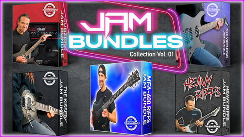 The JAM BUNDLES Collection Vol. 01! | RobArnoldWorld.com