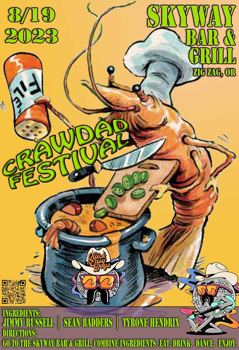 Crawdad Festival - Zig Zag, OR | Quick & Easy Boys