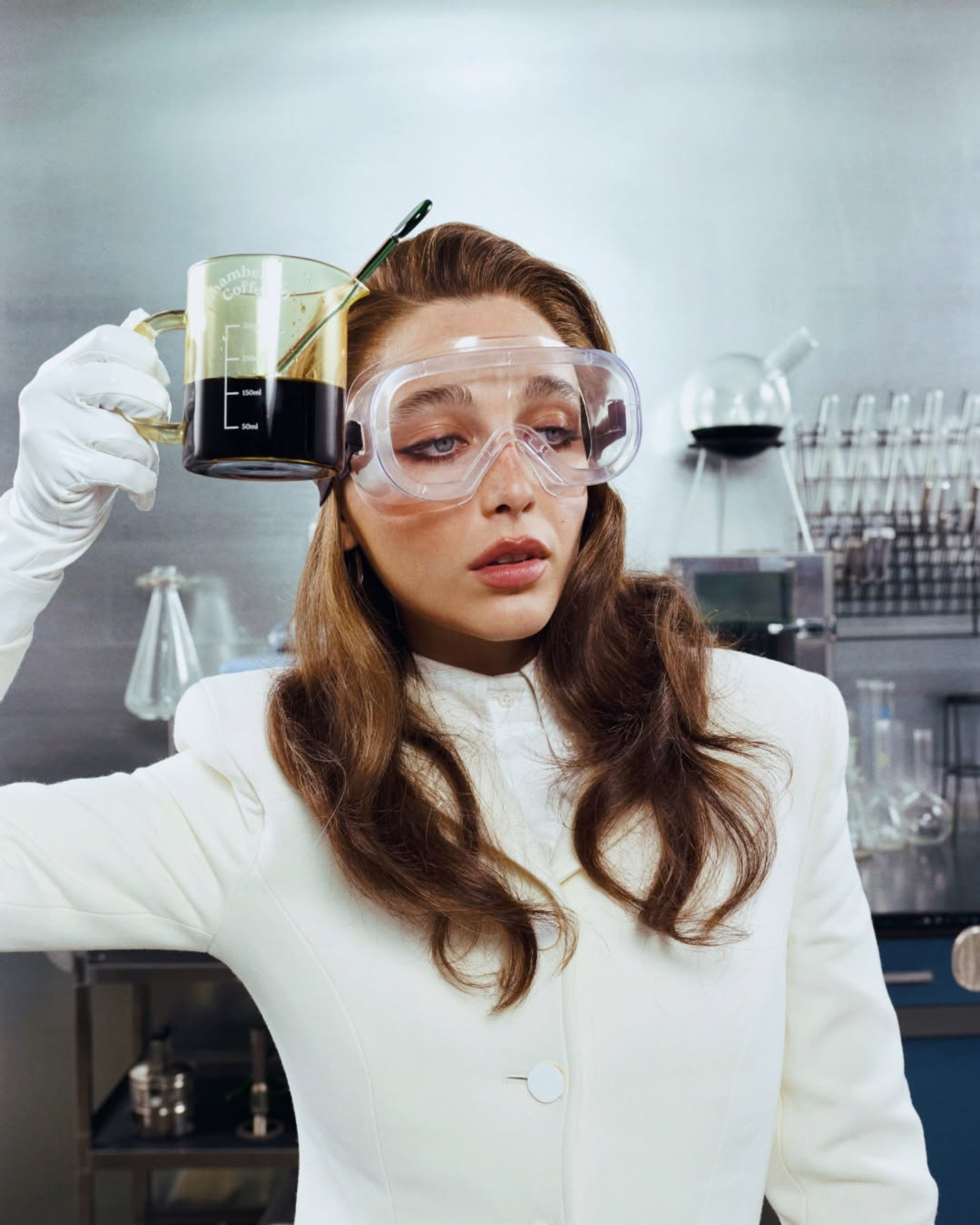 Chamberlain Coffee café Chamberlain Coffee Los Angeles Emma Chamberlain ...