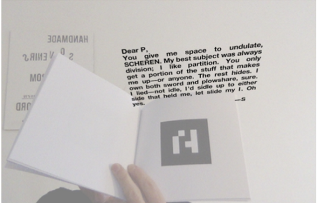 (REVIEW) Between Page and Screen, by Amaranth Borsuk and Brad Bouse