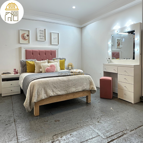 Recámara Paris blanca | MueblesVersan