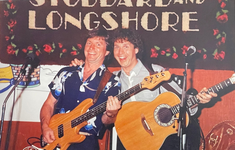 About | JoeStoddardShow.com and the history of his musical journey