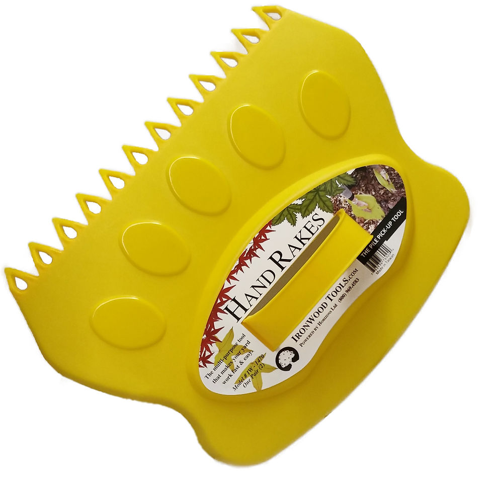 The Hand Rakes | ironwood