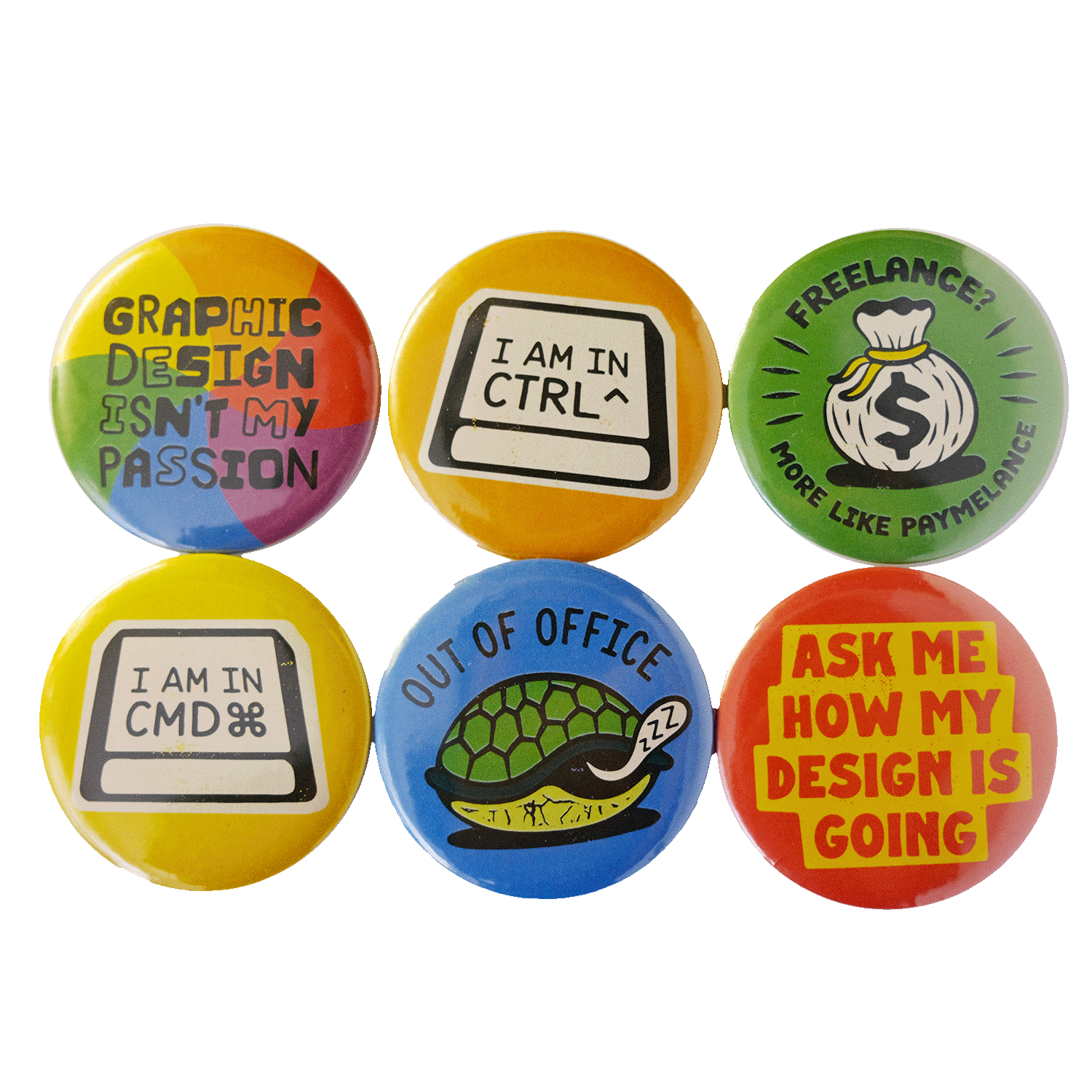 Designer Badges | HEYAIDAN