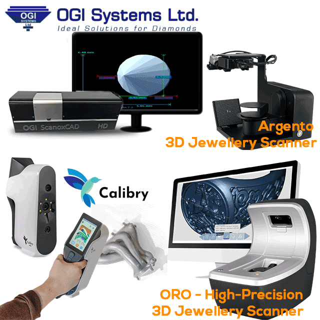 3D Scanners for Jewellery & Industrial Applications | Freeform ...