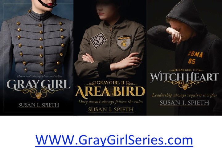 New Adult, Coming of Age, Military Fiction-Gray Girl Series