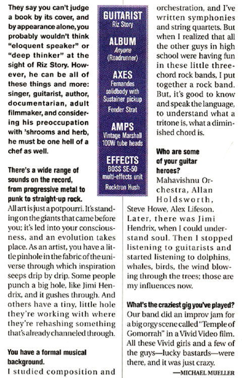 Press Clips | Anyoneden.net