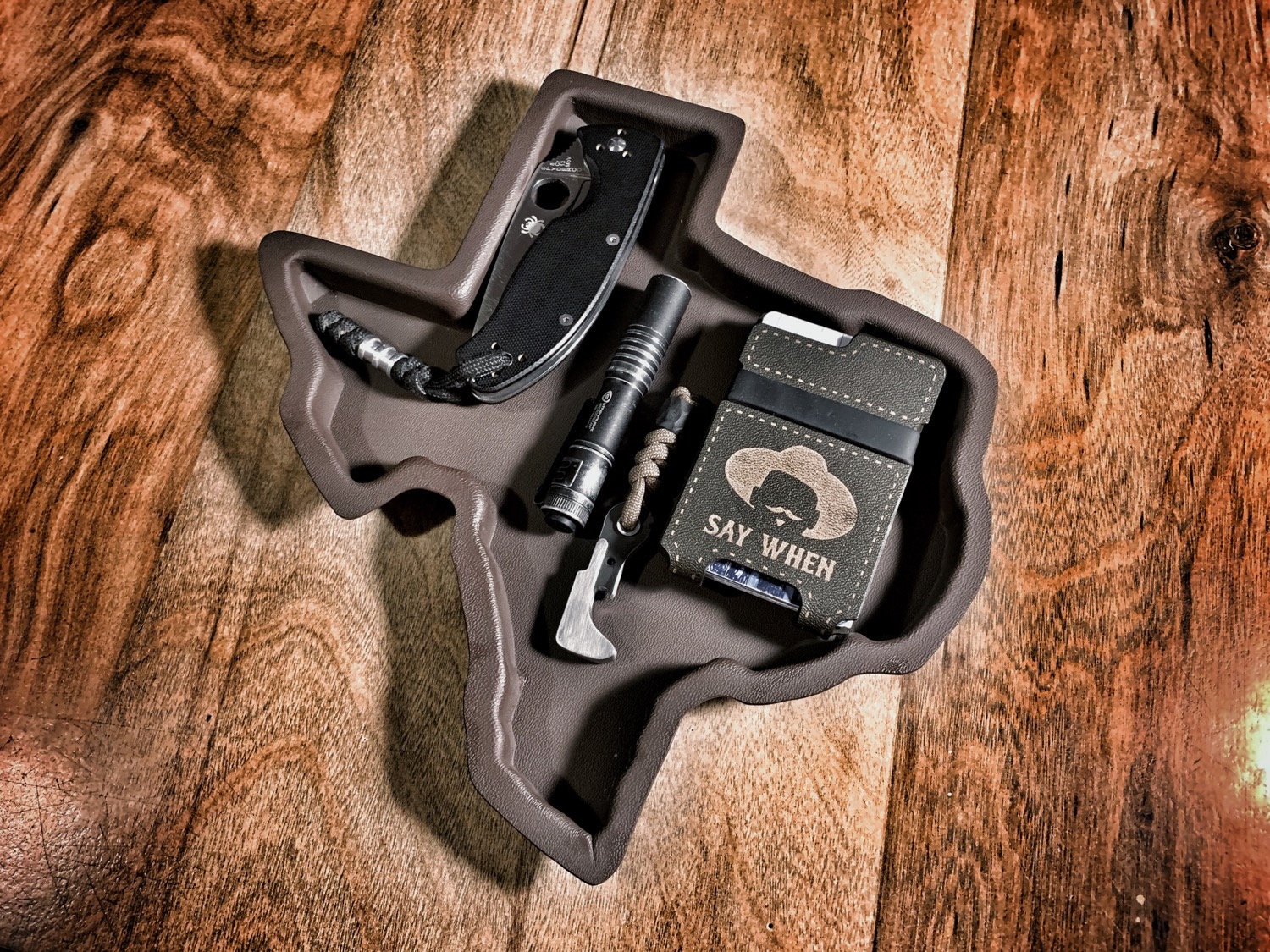 EDC Tray & Texas EDC Tray | Mysite