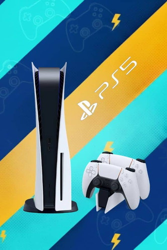 PS5 Disc Version + 2 Controllers - R10499 | Refublished